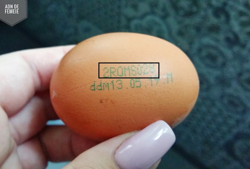 Ce înseamnă codul de pe ou? Oul din comerț* ADN de Femeie
